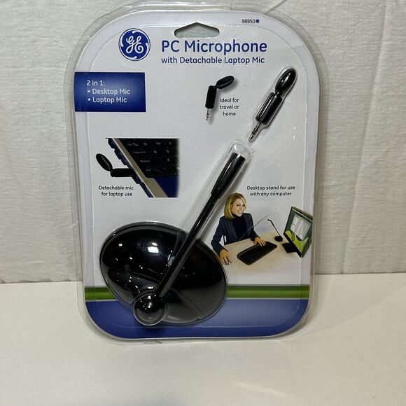 GE | Computers, Laptops & Parts | Ge Pc Microphone With Detachable ...